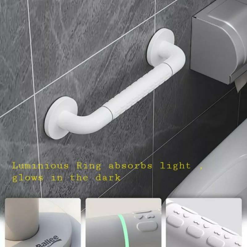 Jual Pegangan safety grip anti slip heavy duty handle kamar mandi wc ...