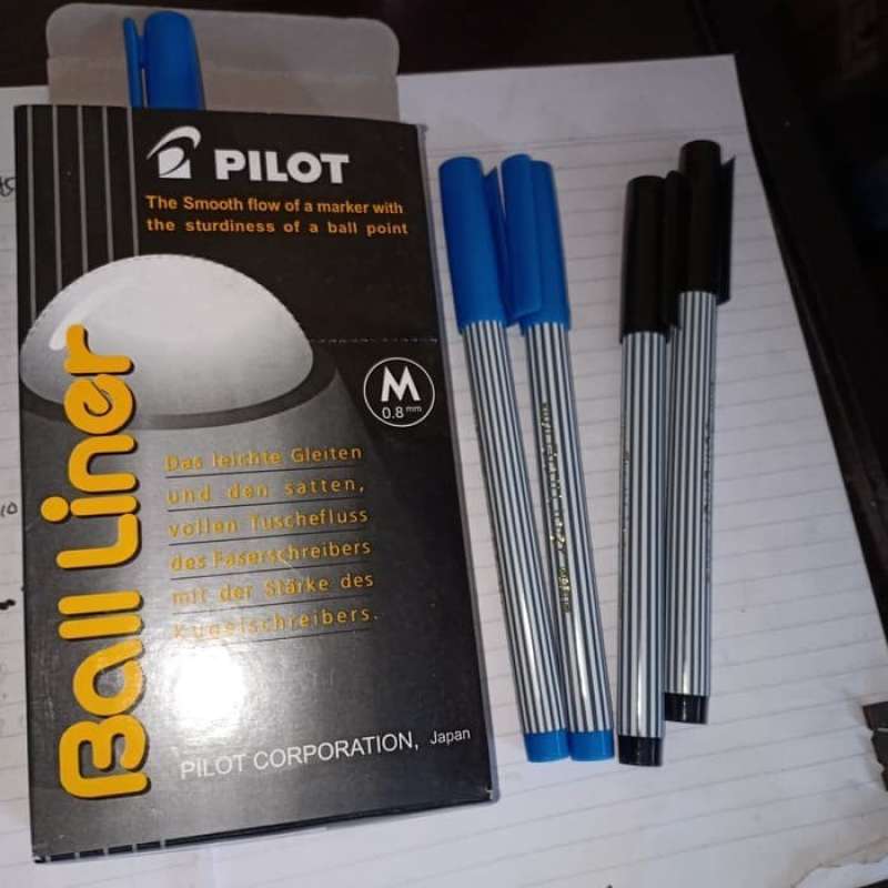 Jual Pulpen Pilot Balliner 0.8 /pack 12pc Di Seller Okebeli Mart - Wijaya Kusuma, Kota Jakarta ...