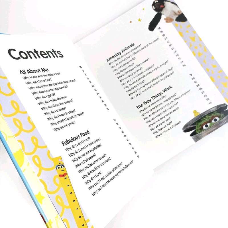 Promo DK Sesame Street Elmo Asks Why? A First Encyclopedia For Growing ...