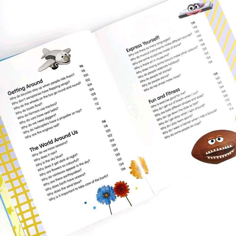 Promo DK Sesame Street Elmo Asks Why? A First Encyclopedia For Growing ...