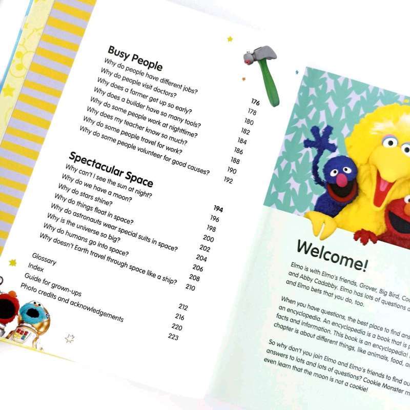 Promo DK Sesame Street Elmo Asks Why? A First Encyclopedia For Growing ...