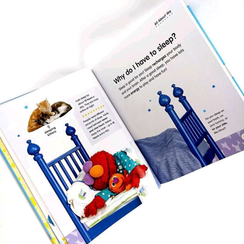 Promo DK Sesame Street Elmo Asks Why? A First Encyclopedia For Growing ...