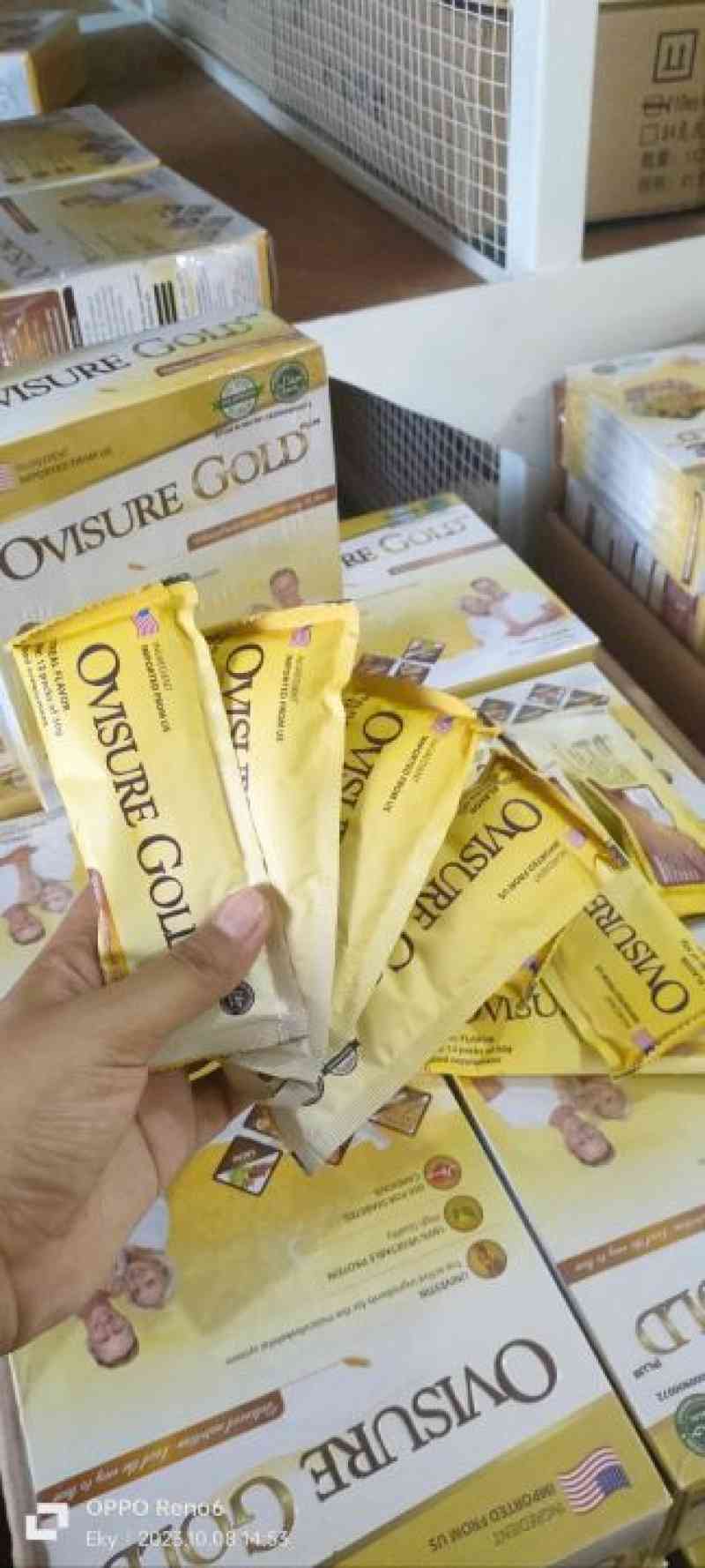 Promo NEW PROMO ASLI (OVISURE GOLD) ORIGINAL SUSU SEREAL PENCEGAH DAN ...