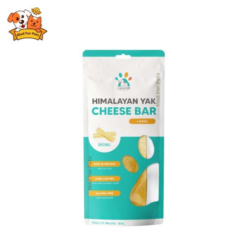 Promo Singapaw Himalayan Yak Cheese Bar Original Large Diskon 23% Di ...