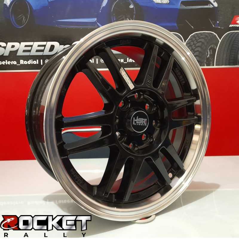 Jual Velg Racing Ring 15 HSR BOROKO BLY01 R15X6,5 Pcd 4X100/114,3 ET42 Bisa untuk Mobil Honda ...