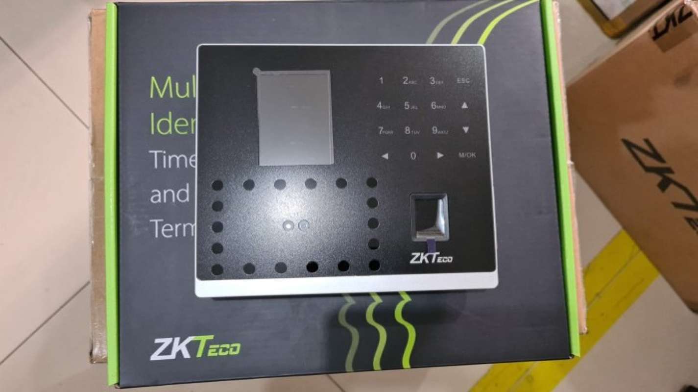 Promo Mesin Absensi Face Zkteco Mb2000 Fingerprint & Absensi Wajah New Diskon 3% di Seller Kuniy ...