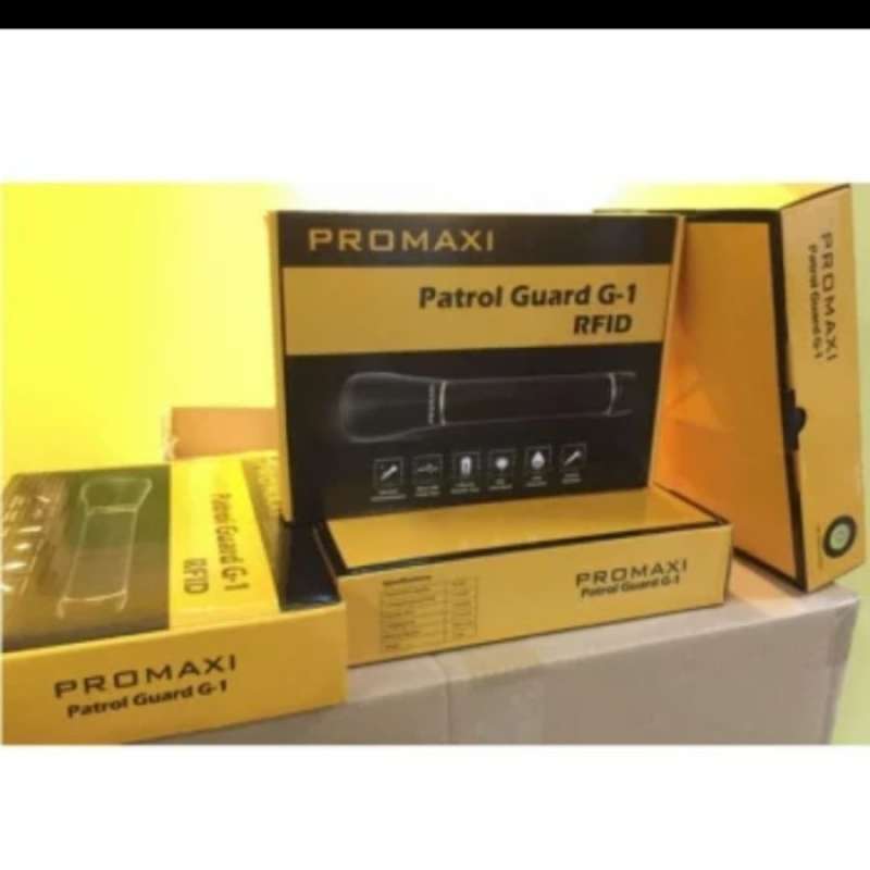 Promo Mesin Absensi Satpam Patrol G1Promaxi New Diskon 3% di Seller ...