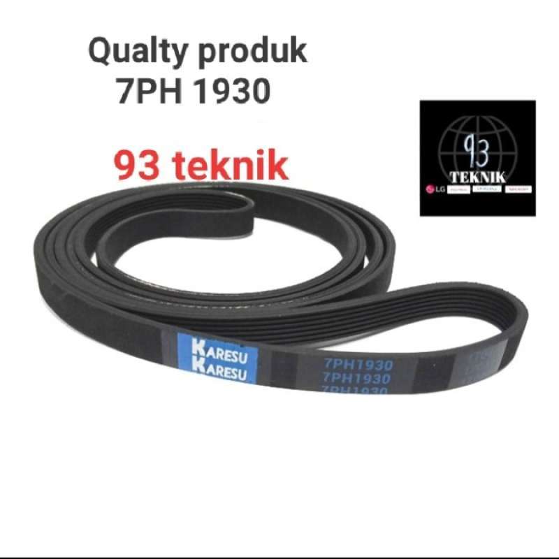Promo V.Belt Vanbelt Mesin Cuci Electrolux Front Loading 7Ph 1930 ...