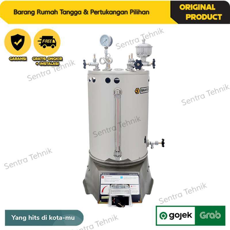 Promo Sinatex Tabung Boiler Setrika Uap Laundry 25 Liter Lengkap ...