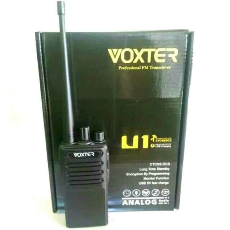 Promo Ht Voxter U1 - Ht Harga Murah Seperti Ht Wln - Ht Baofeng Bf 888S ...