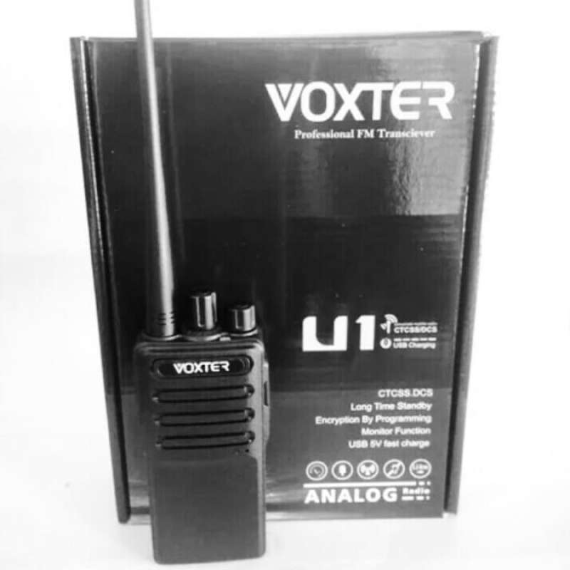 Promo Ht Voxter U1 - Ht Harga Murah Seperti Ht Wln - Ht Baofeng Bf 888S ...