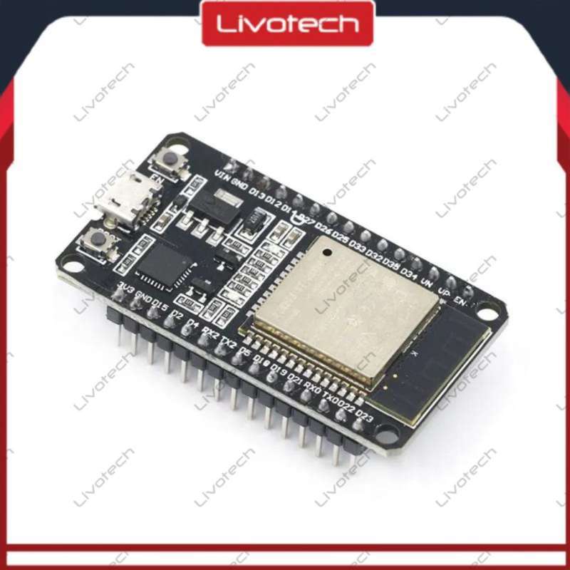 Jual ESP32 WiFi + Bluetooth IOT Dual Core Development Board ESP-32 BLE Arduino di Seller ...