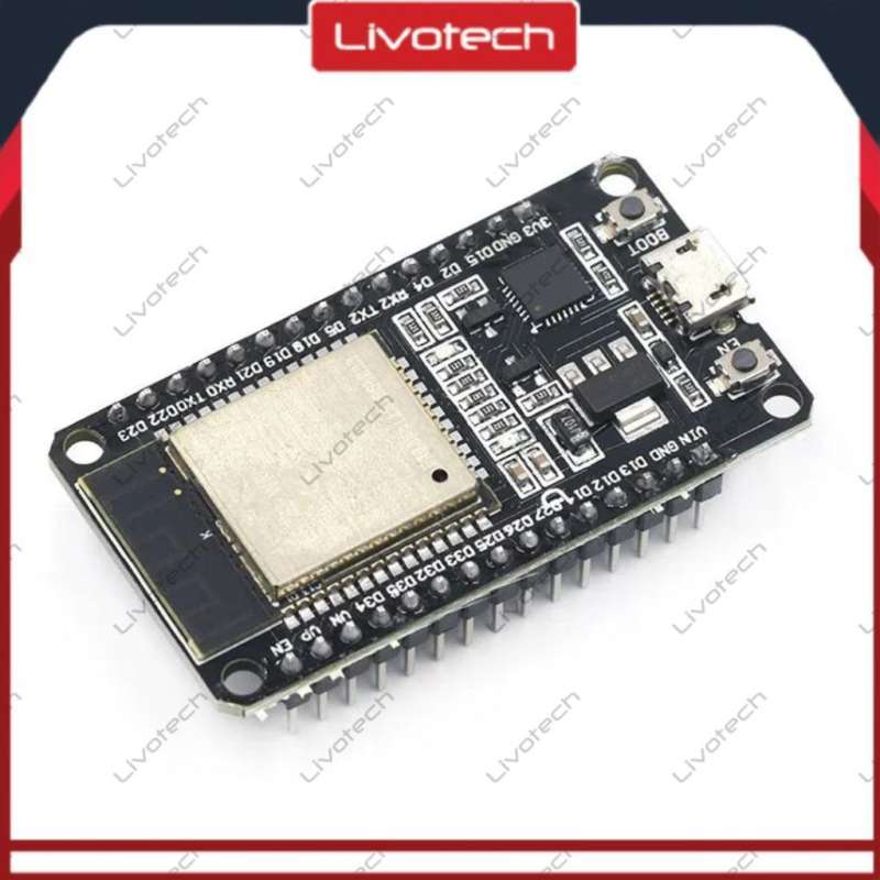 Jual ESP32 WiFi + Bluetooth IOT Dual Core Development Board ESP-32 BLE ...