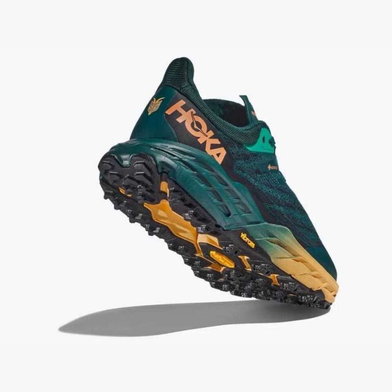 Promo Sepatu Hoka Speedgoat 5 GTX Gore-Tex Trail Running Shoes - Deep ...