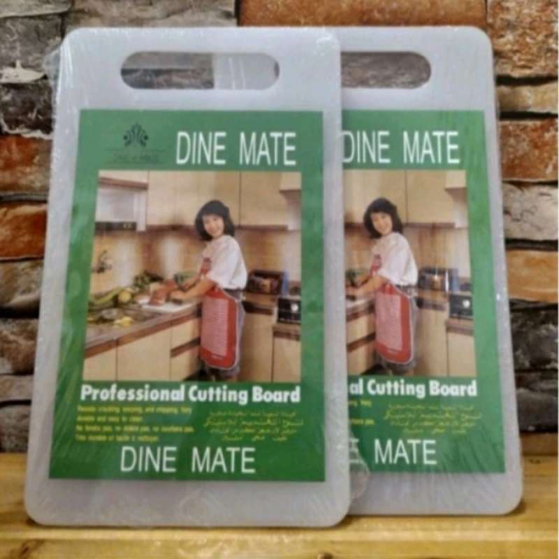 Jual talenan plastik Dine mate/talenan tebal/talenan jumbo di Seller ...