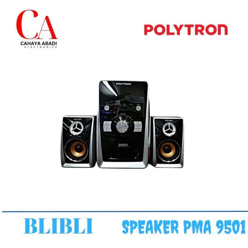 Jual Speaker Aktif Polytron Pma 9501 Pma9501 Di Seller Cahaya Abadi ...
