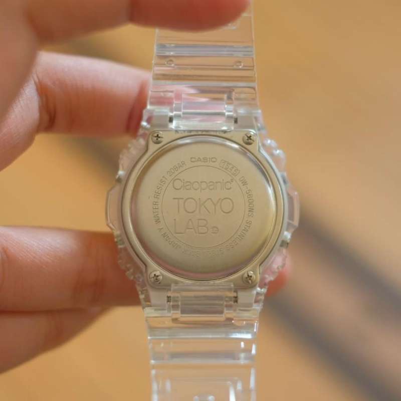 Jual Casio G-shock Dw-5600ns . Collabs With Ciaopanic Tokyo Lab . Di ...