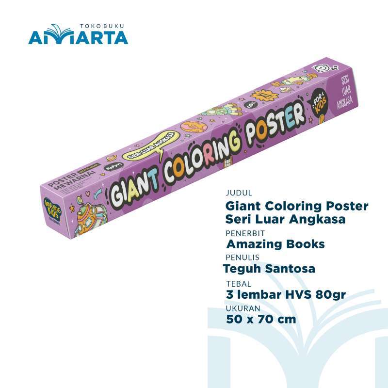 Jual Giant Coloring Poster Original Harga Termurah Juni 2024 | Blibli