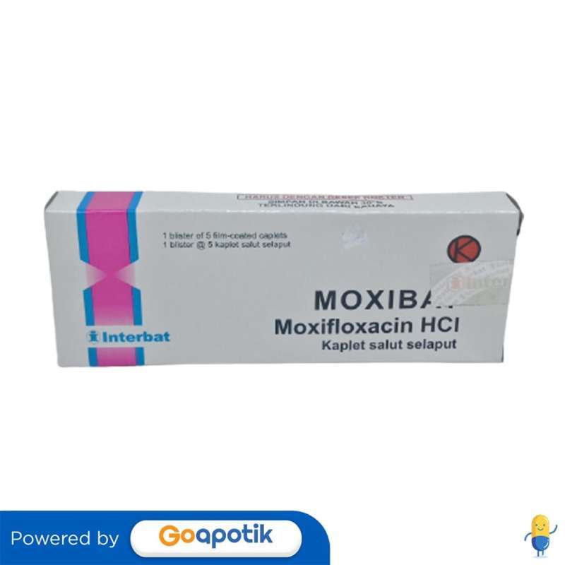 Jual Moxibat 400 Mg Box 5 Kaplet Di Seller Apotek Apollo Surabaya ...