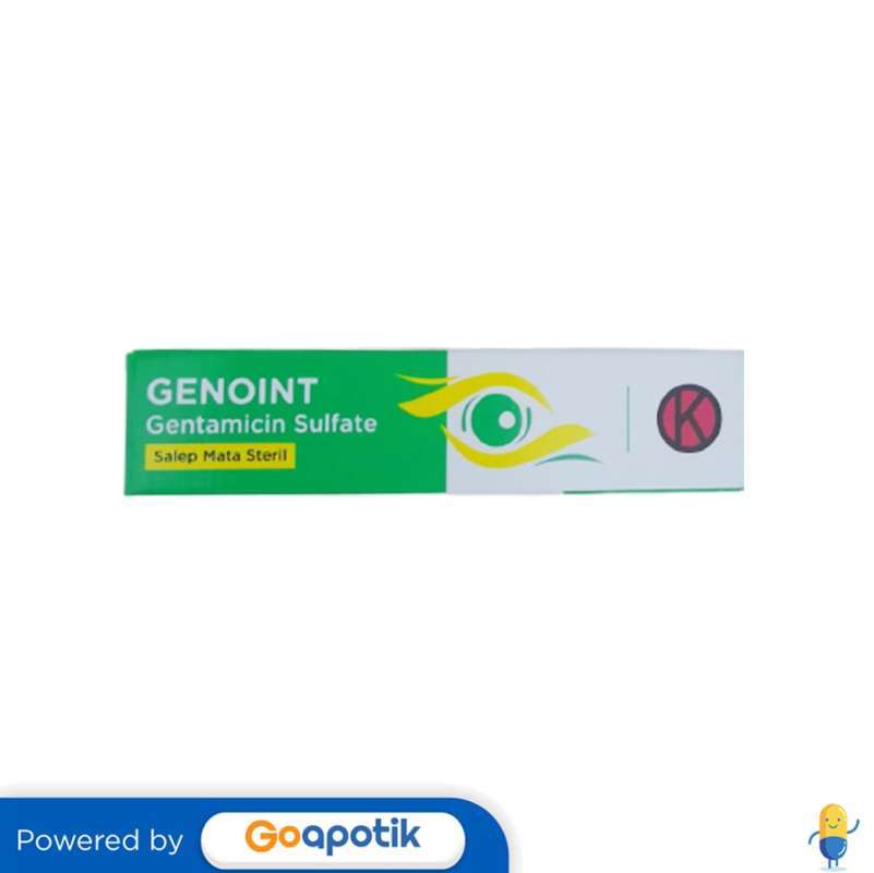 Jual GENOINT 3,5 GRAM SALEP di Seller Apotek Astreu Pharma Cakung ...