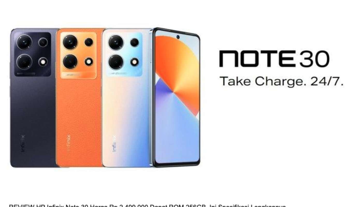 Jual Infinix Note 30 pro 8/256 di Seller Double Dragon - Double Dragon ...