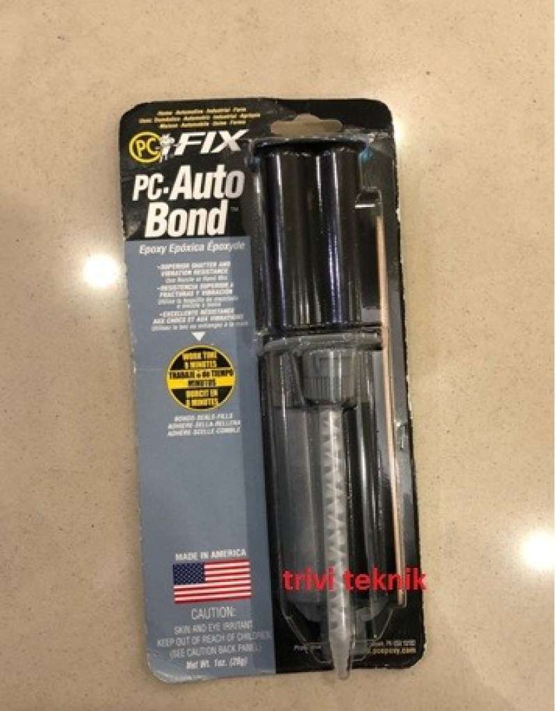 Promo fix PC auto bond,Lem epoxy sealant perekat Interior eksterior ...
