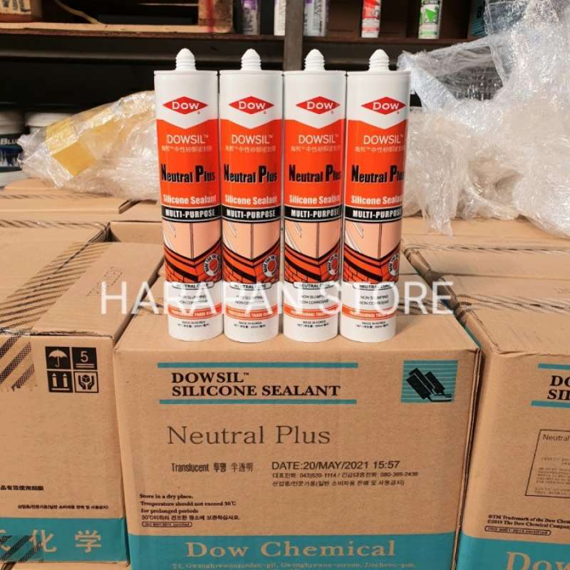 Promo Lem Dowsil Netral Plus Sealant - 1 dus PROMO Diskon 23% di Seller ...