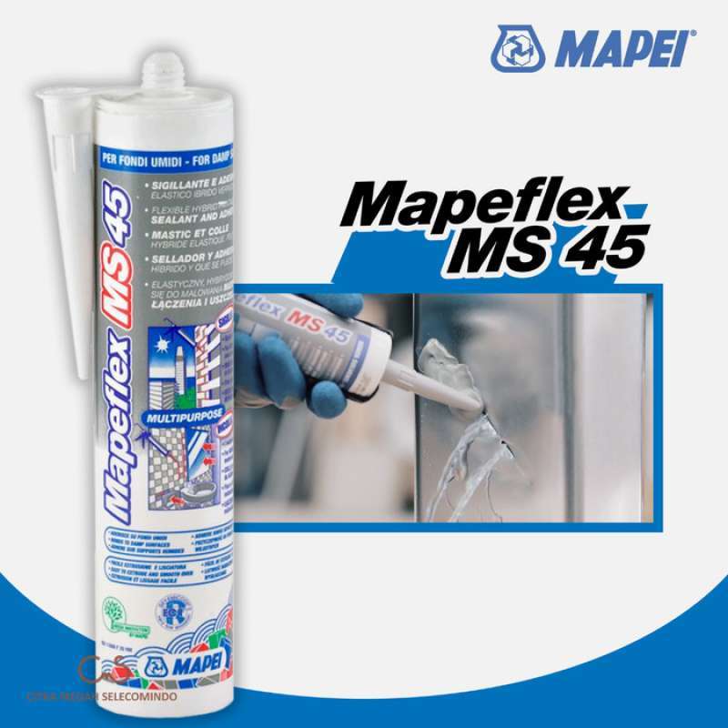 Promo Mapei Mapeflex MS 45 - Penambal Kebocoran pada Permukaan 300ml ...