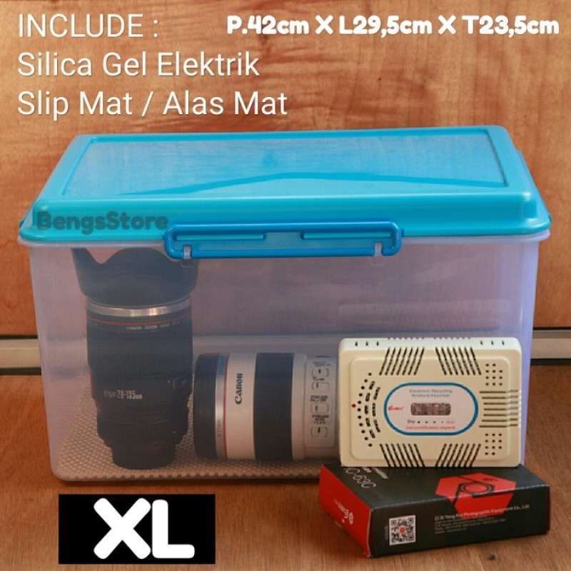 Promo Dry Box - Dry Cabinet - DryBox Camera Dslr Mirorless Silica ...
