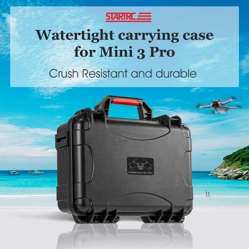 Promo STARTRC Portable Hard Shell Carrying Case DJI Mini 3 Pro with DJI ...