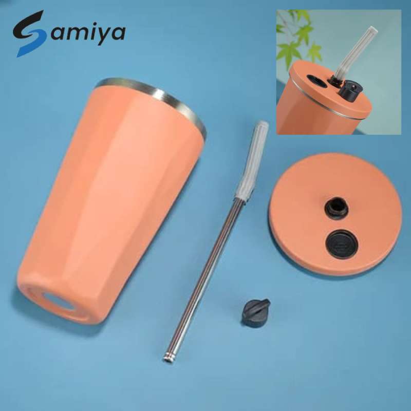 Promo Tumbler Tyeso Premium Vacuum Insulated / Tyeso Conical Straw Cap ...