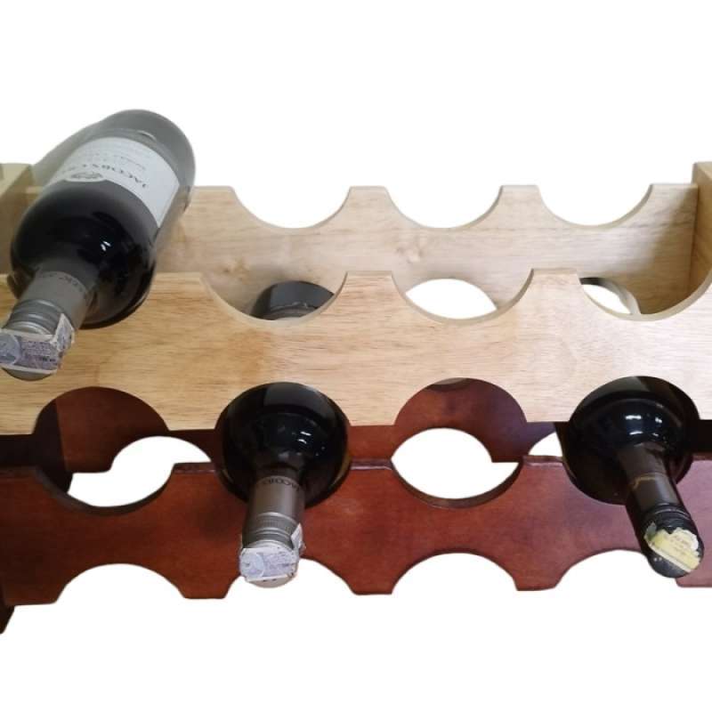 Promo Wowe Bottle Holder Rack/Wooden Rack Fore/Rak Botol Fore Terbaru ...