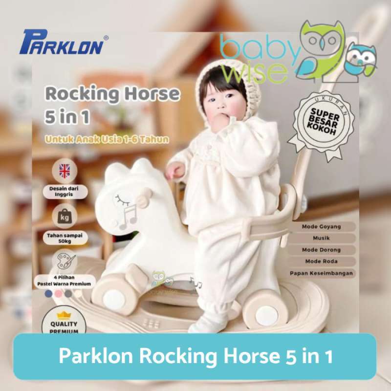 Jual Parklon Rocking Horse - Mainan Kuda Kudaan Anak Jungkat Jungkit ...