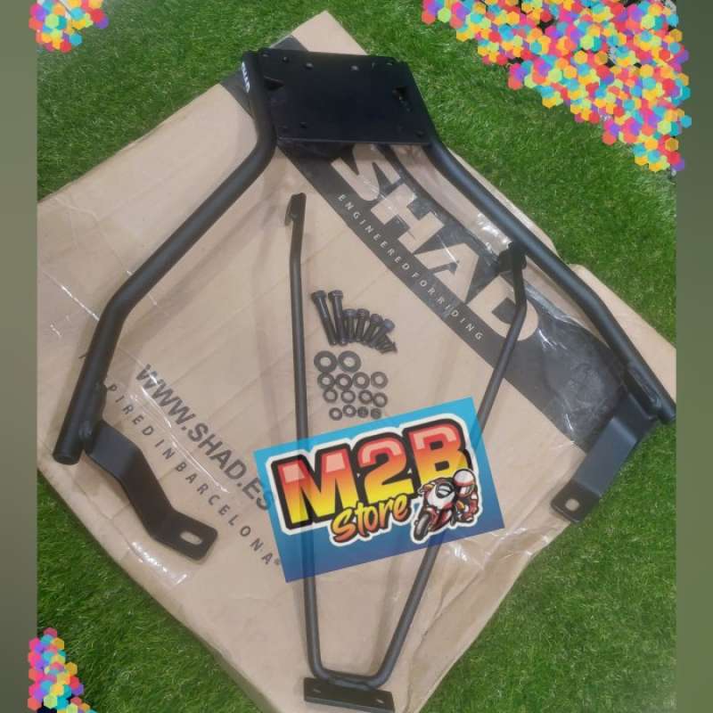 Promo BREKET DUDUKAN BOX GIVI SRV X-MAX XMAX 250 - BARAYANA Diskon 50% ...