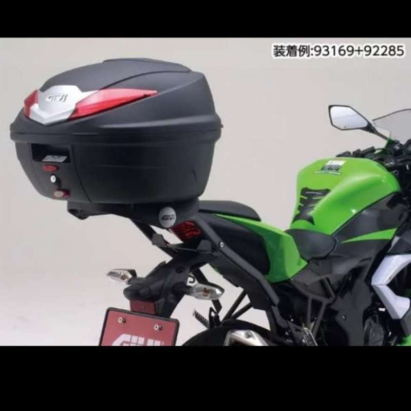 Promo BREKET BOX SRV GIVI KAWASAKI NINJA YAMAHA AEROX R15 XMAX PROD ...
