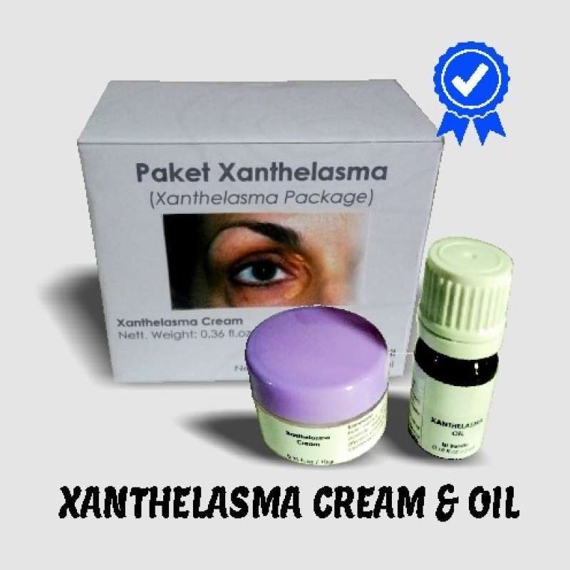 Promo Xanthelasma Cream 10gr Obat Xanthelasma Gumpalan Xanthelasma Oil ...
