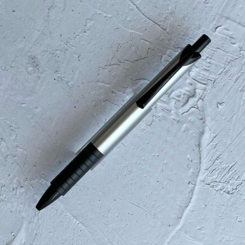 Jual faber castell basic ballpoint pen - Matt Silver di Seller NATTAREZ ...