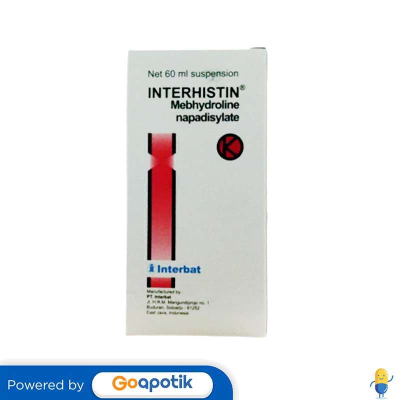 Jual INTERHISTIN 60 ML SIRUP di Seller Apotek Apollo Surabaya ...