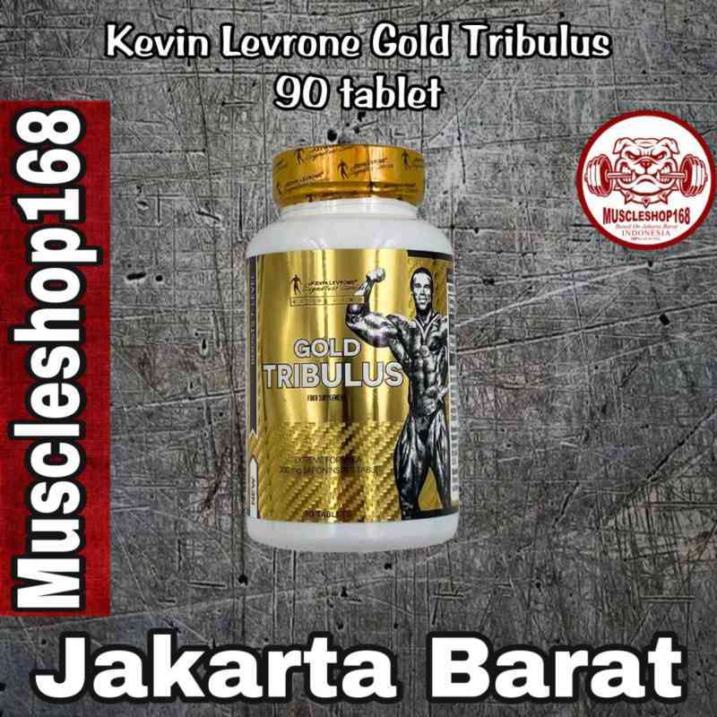 Jual Kevin Levrone Gold Tribulus 90 Tablets di Seller Muscleshop168 - Pegadungan, Kota Jakarta ...
