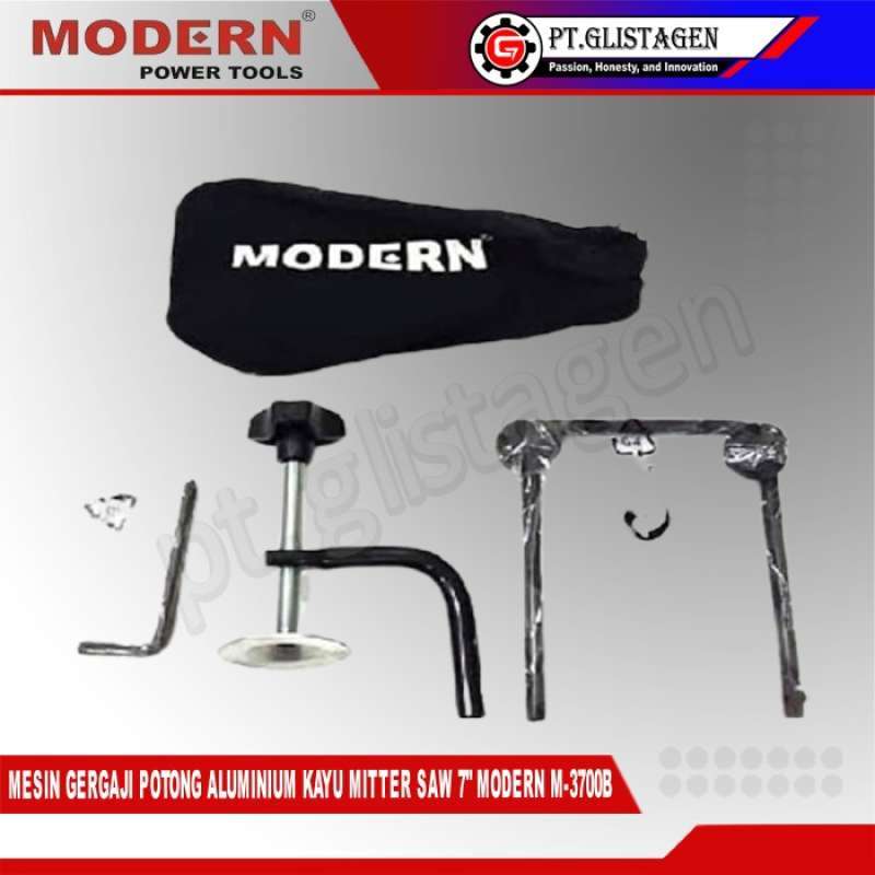 Promo MODERN M3700 Mesin Potong Gergaji Listrik Alumunium Kayu M-3700 ...
