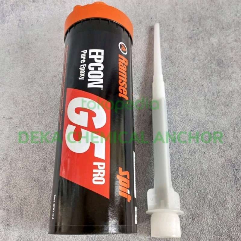 Promo Lem Chemical Ramset Epcon G5 Pro 600 ml Diskon 23% di Seller Rhmd ...