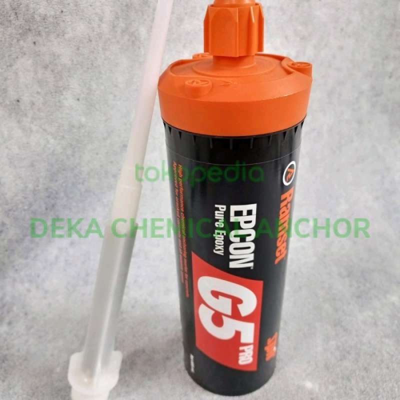Promo Lem Chemical Ramset Epcon G5 Pro 600 ml Diskon 23% di Seller Rhmd ...