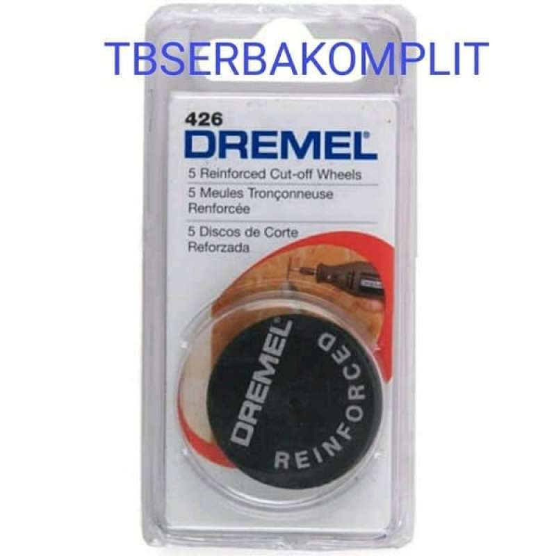 Promo Dremel 426 Mata Potong Cutting Disc Fiberglass Reinforced Wheel ...