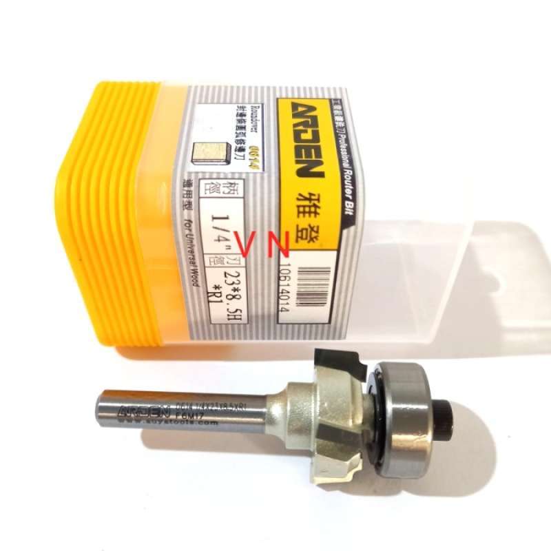 Promo Mata Router/Profil Edging R 1mm 4 Mata Pisau /Round Over Bit ...
