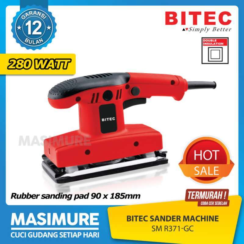 Promo BITEC - SM R371-GC - SANDER MACHINE - MESIN AMPLAS AMPELAS KAYU ...