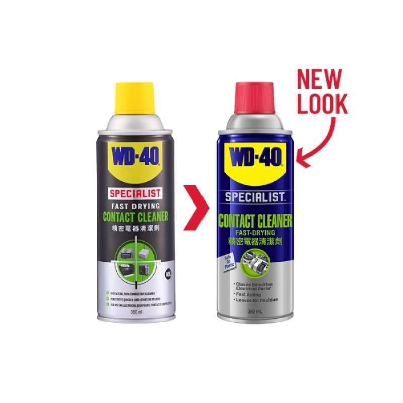 Promo WD 40 contact cleaner WD40 CONTACT CLEANER Diskon 33% di Seller ...