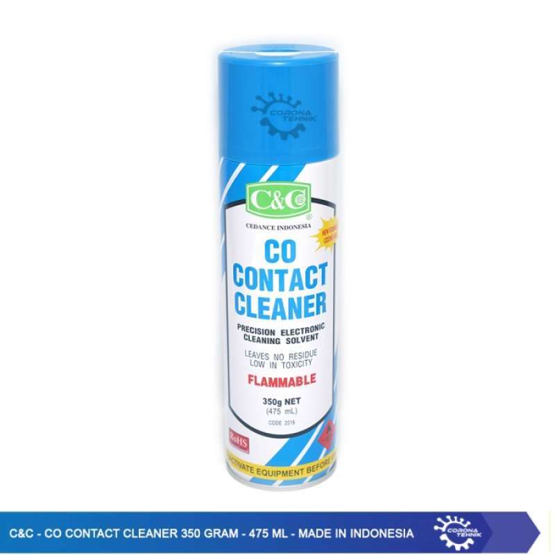 Promo C&C - CO Contact Cleaner 350 Gram - 475 mL - Made In Indonesia ...