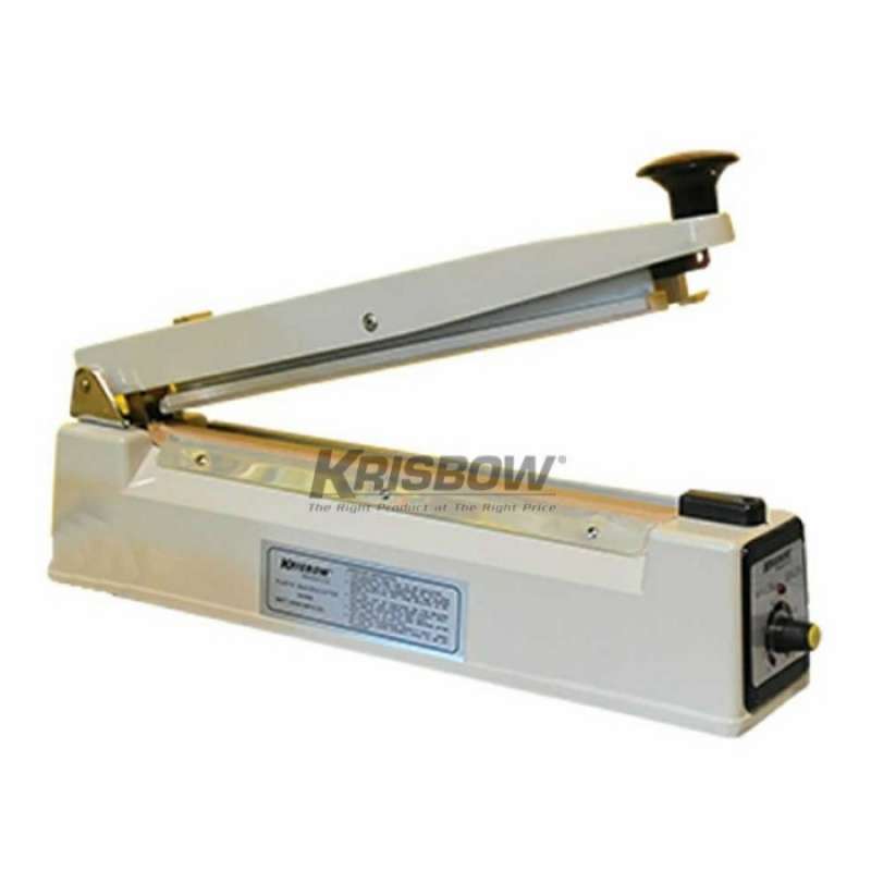 Promo Krisbow Perekat Kemasan Makanan/Plastic Sealer & Cutter 400Mm ...