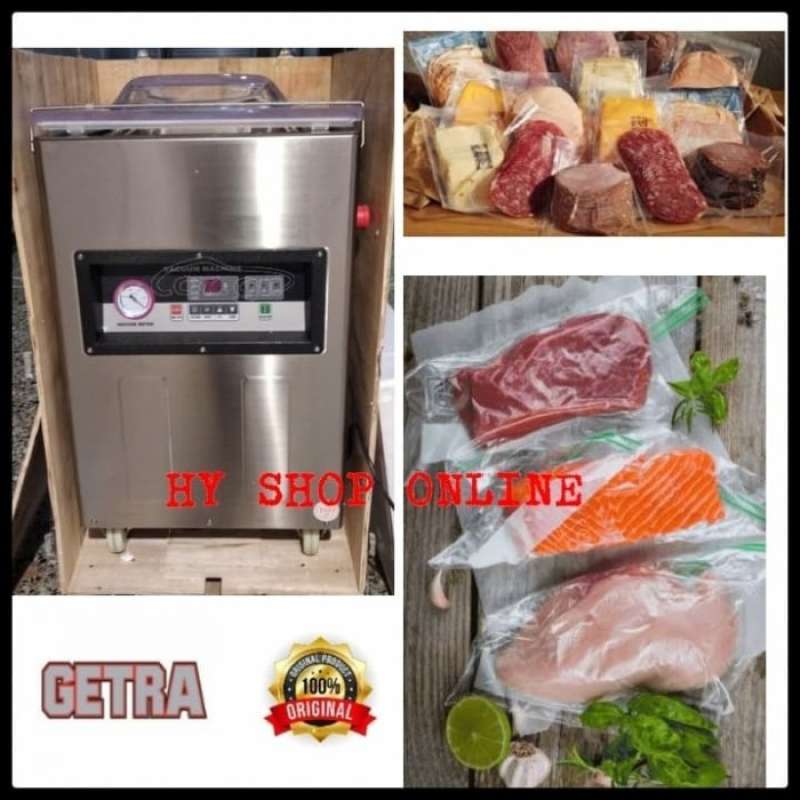 Promo Getra Dz-400/2e Freestanding Vacuum Packaging Sealing Diskon 23% ...