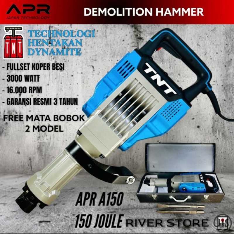 Promo Mesin Jack Hammer Apr Japan A150 Avt & Tnt Demolition Hammer ...